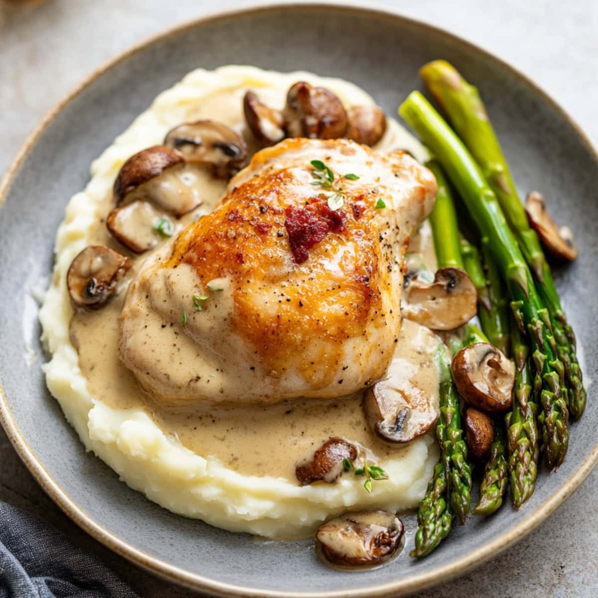 Creamy Chicken Supreme - Insanely Good