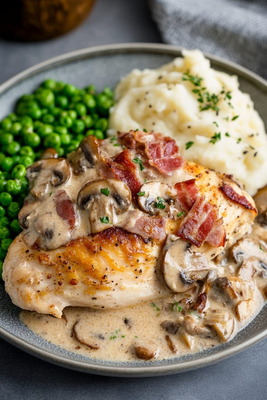 Creamy Chicken Supreme - Insanely Good