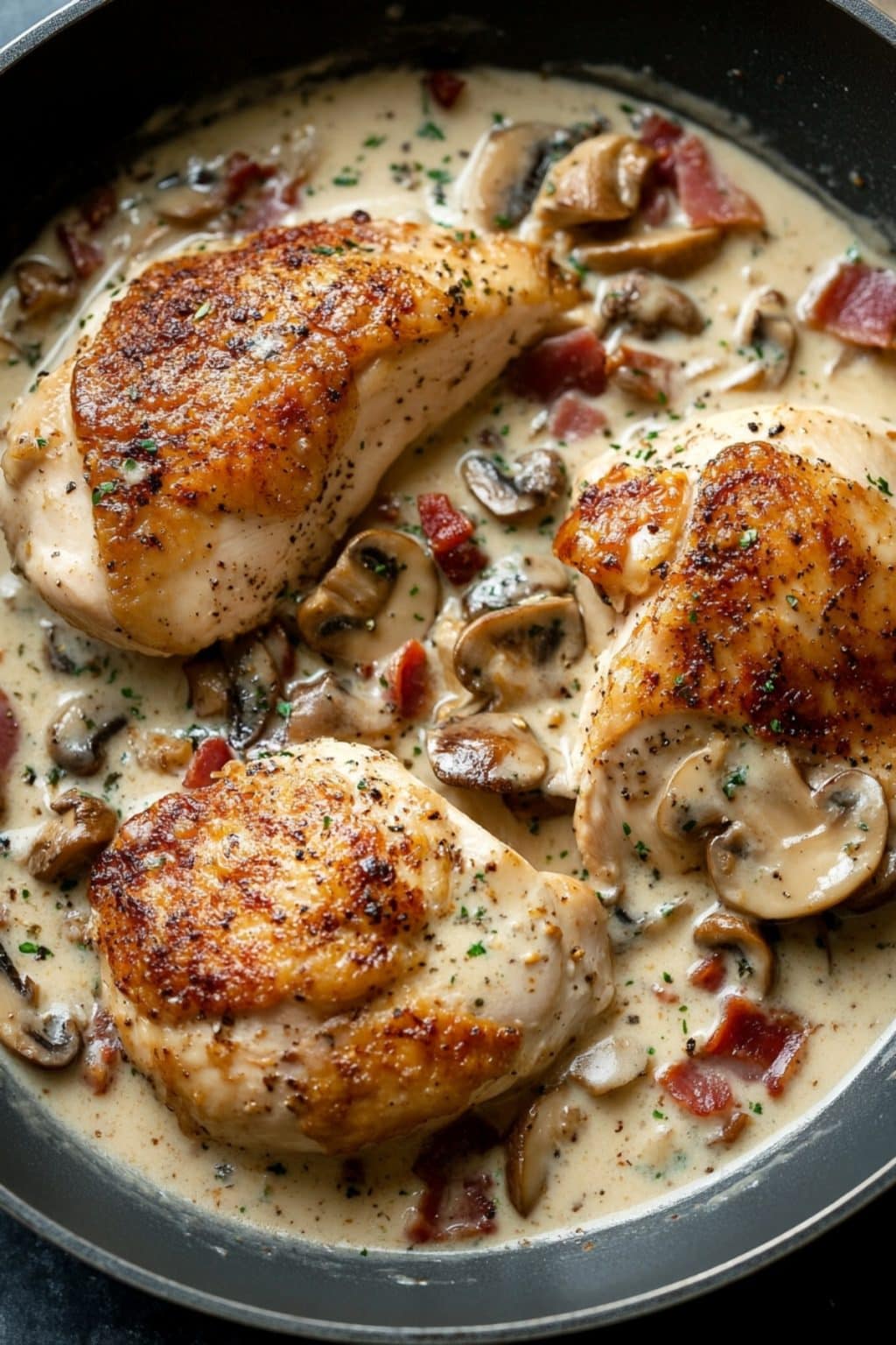 Creamy Chicken Supreme - Insanely Good