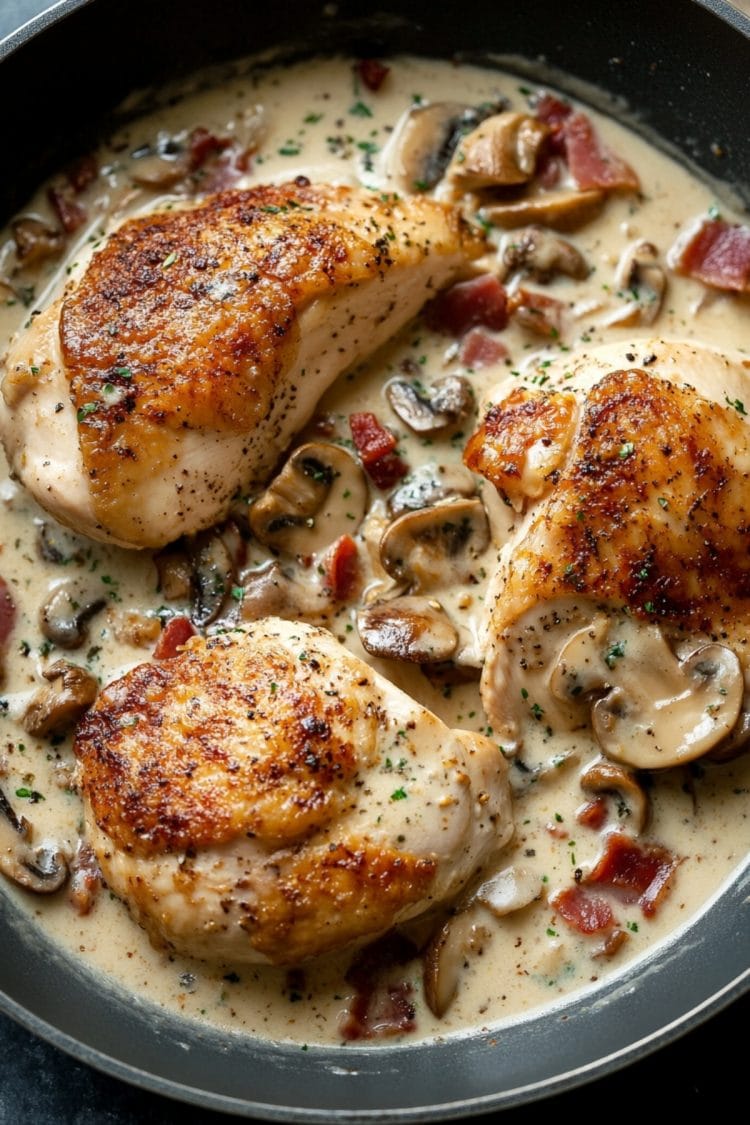 Creamy Chicken Supreme - Insanely Good