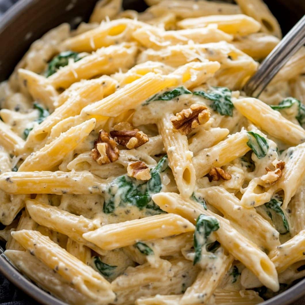 Gorgonzola Pasta - Insanely Good
