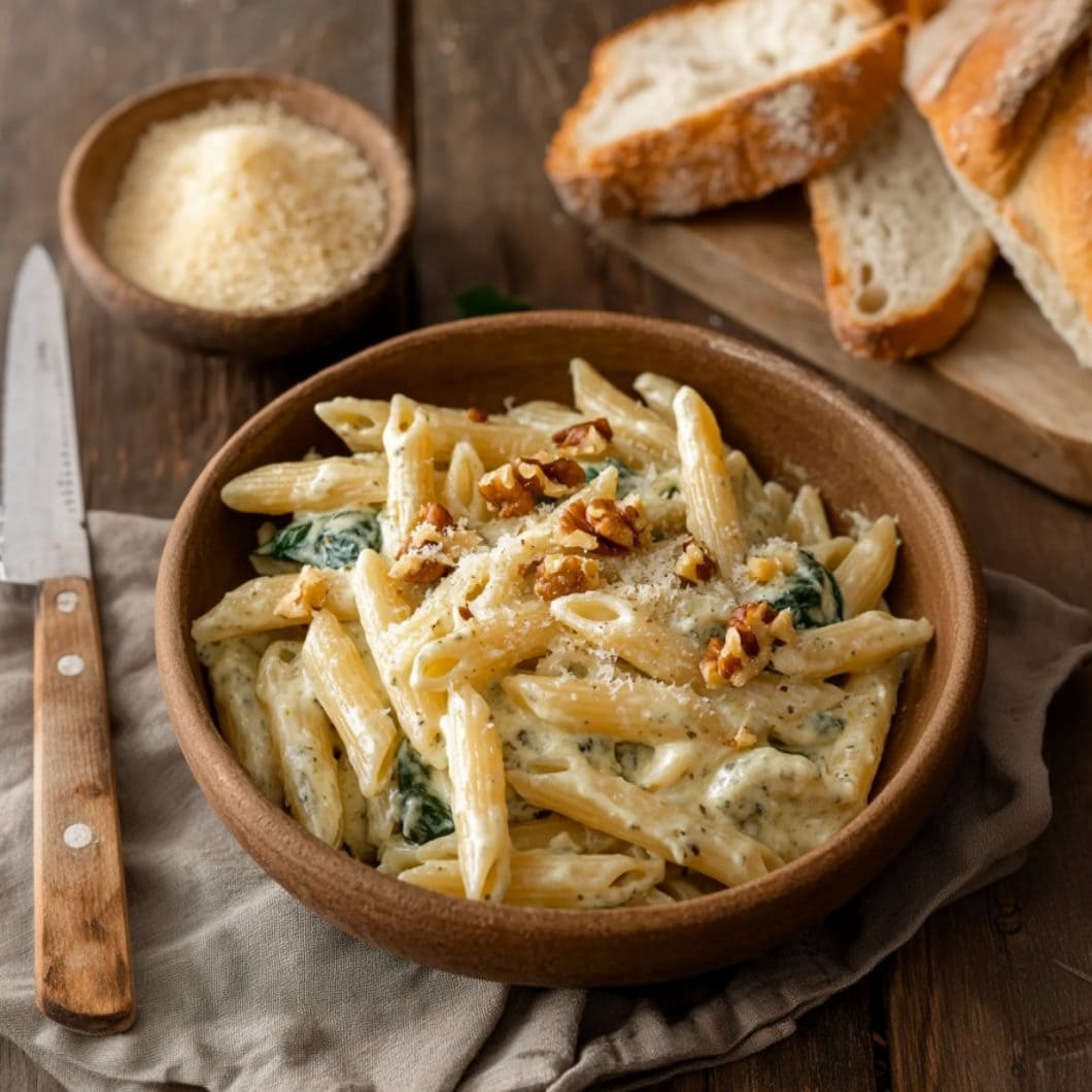 Gorgonzola Pasta - Insanely Good