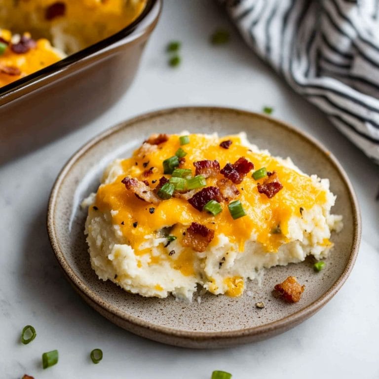 Loaded Baked Potato Casserole - Insanely Good