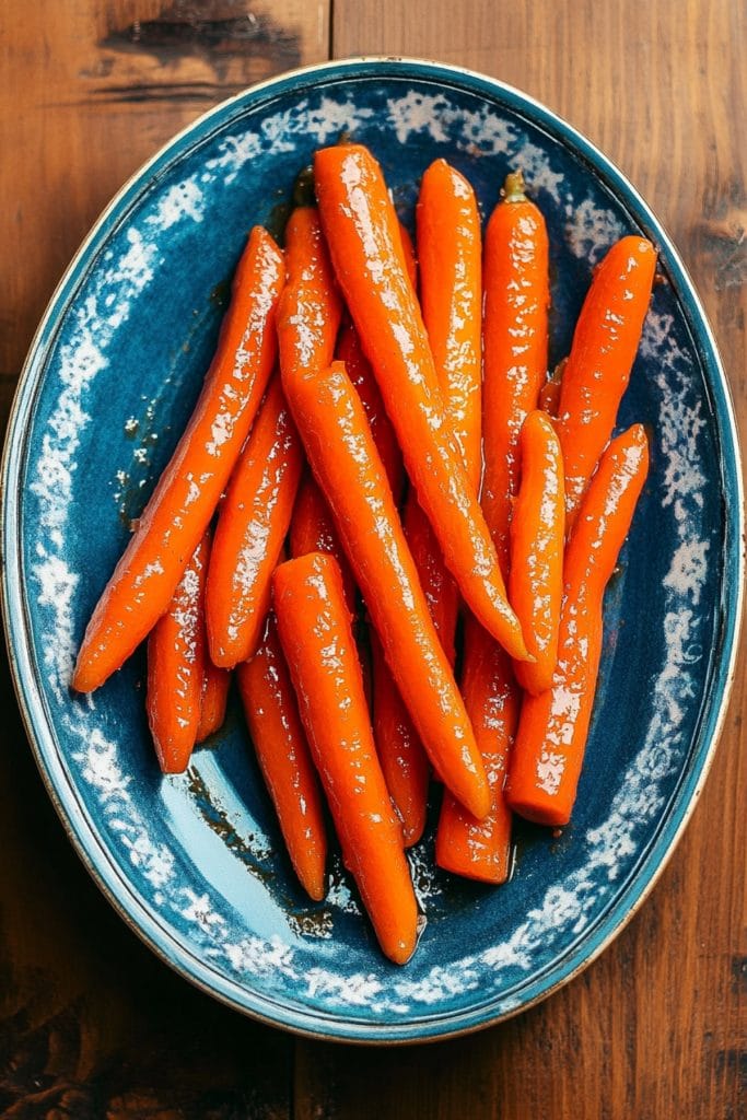 Maple-Glazed Carrots - Insanely Good