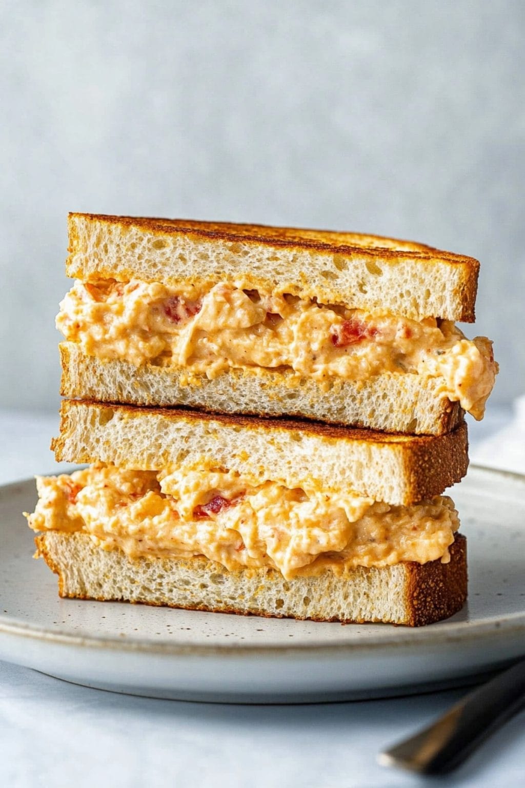 Pimento Cheese Sandwiches - Insanely Good