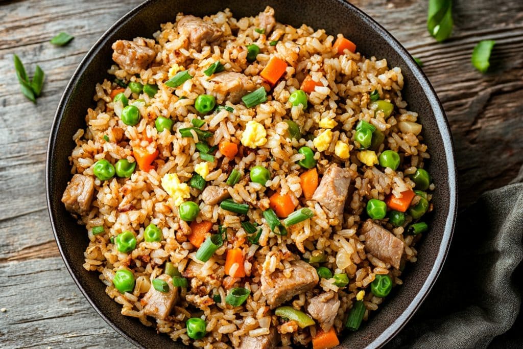 Pork Fried Rice - Insanely Good