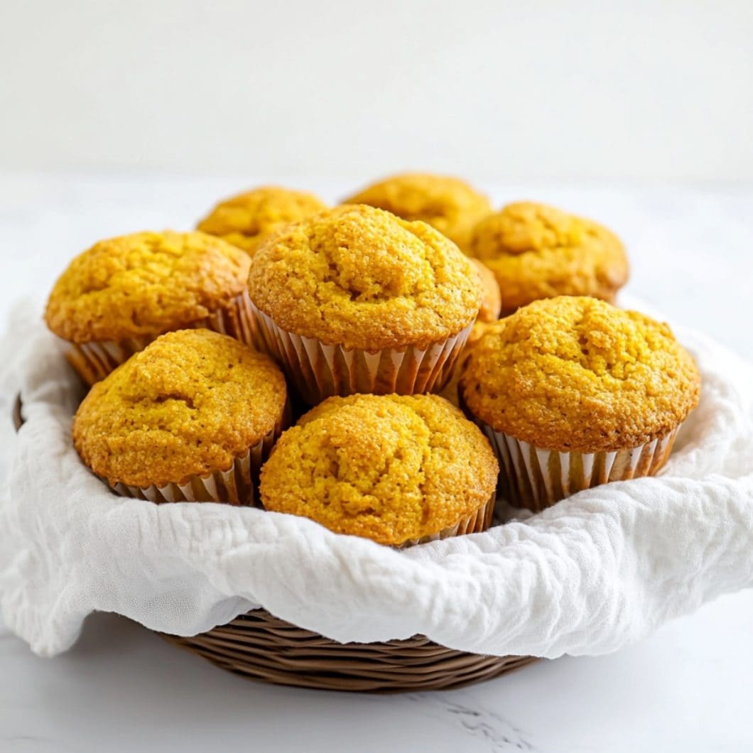 Pumpkin Cornbread Muffins - Insanely Good