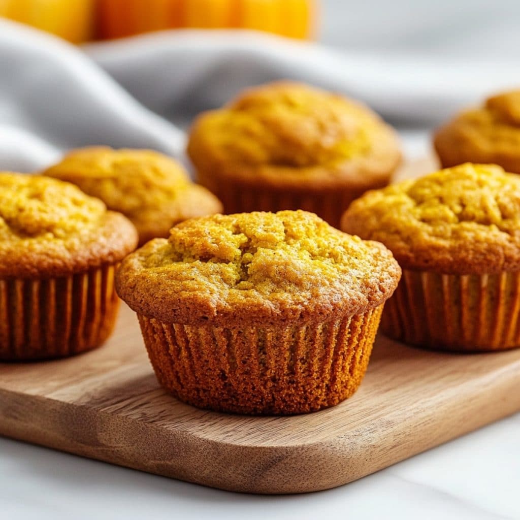 Pumpkin Cornbread Muffins - Insanely Good