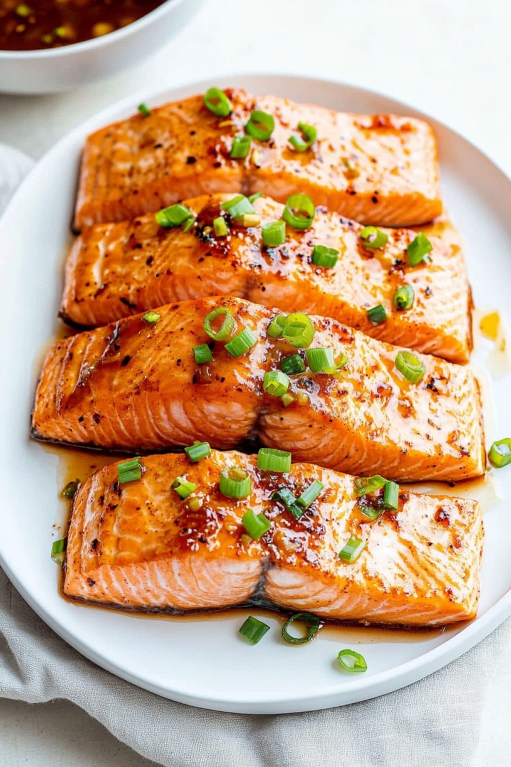 Maple Glazed Salmon - Insanely Good