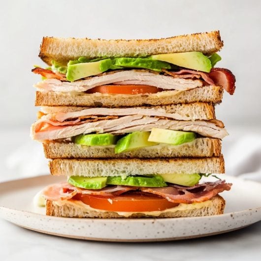 Turkey Avocado Sandwich - Insanely Good
