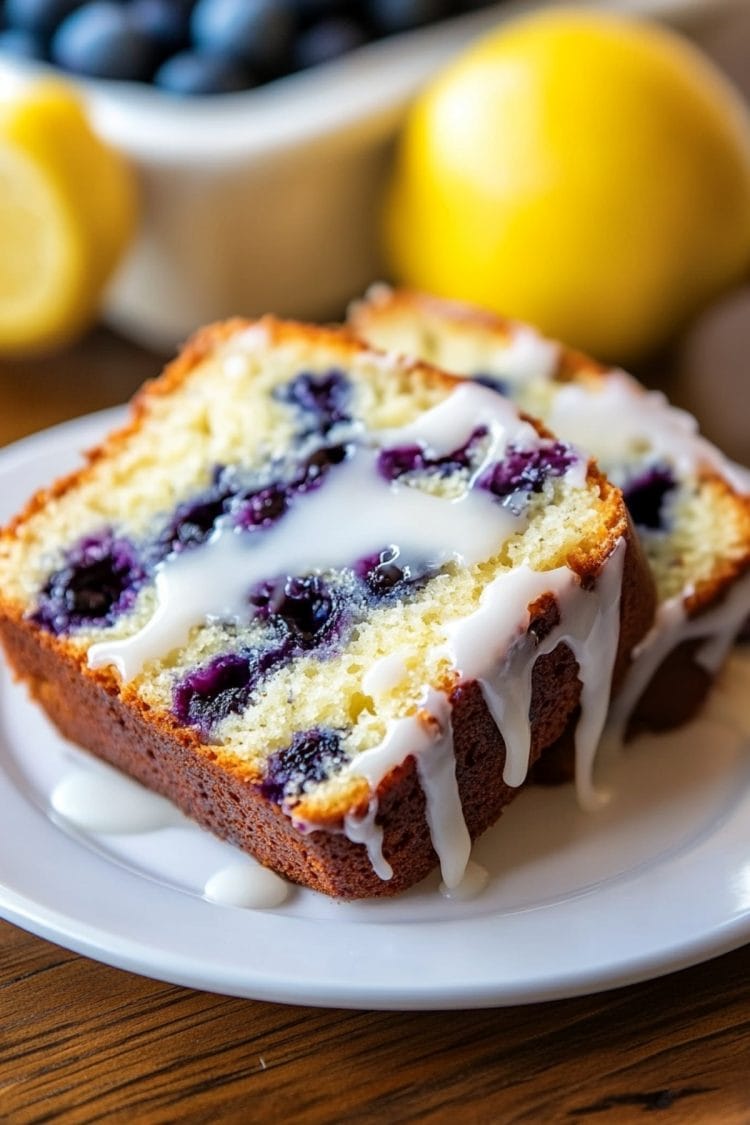 Blueberry Yogurt Cake - Insanely Good