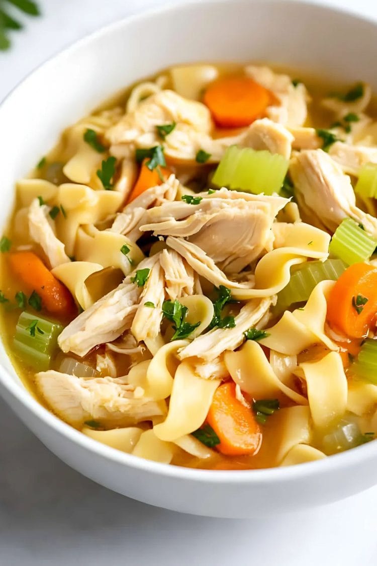 Amish Chicken and Noodles - Insanely Good