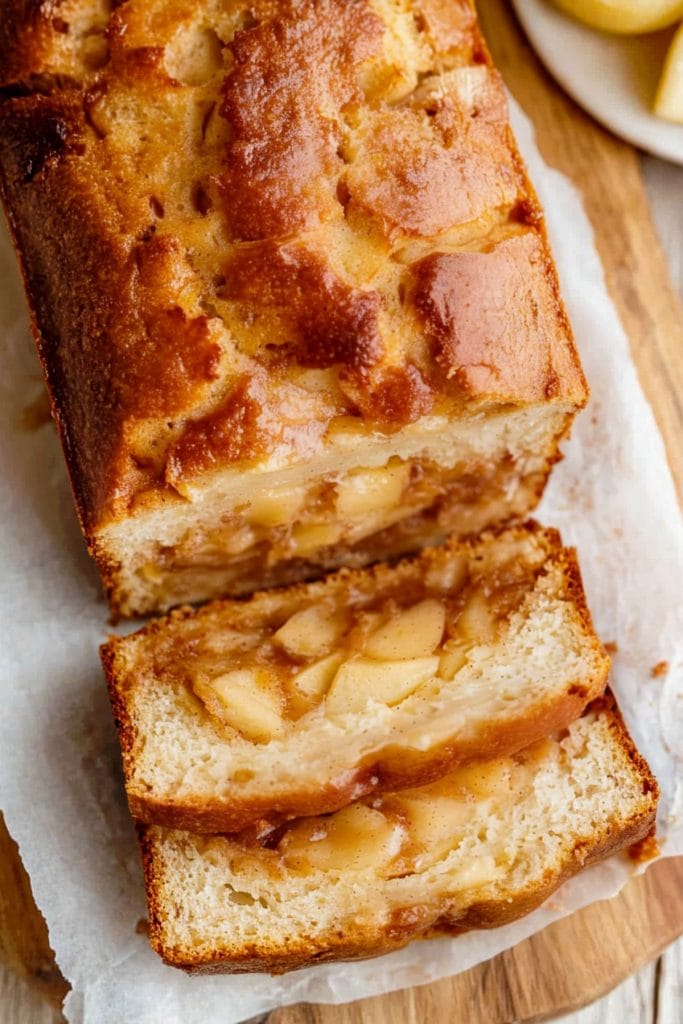 Apple Cinnamon Bread - Insanely Good