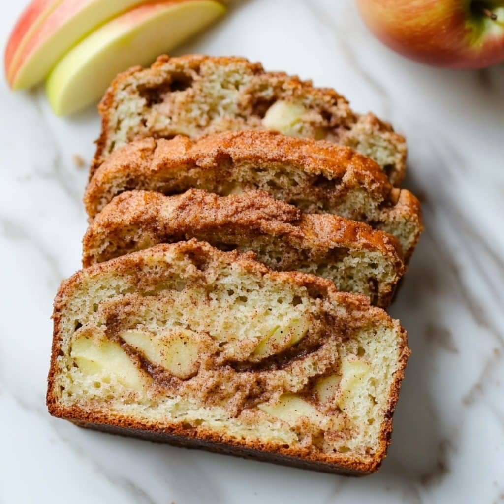 Apple Cinnamon Bread - Insanely Good