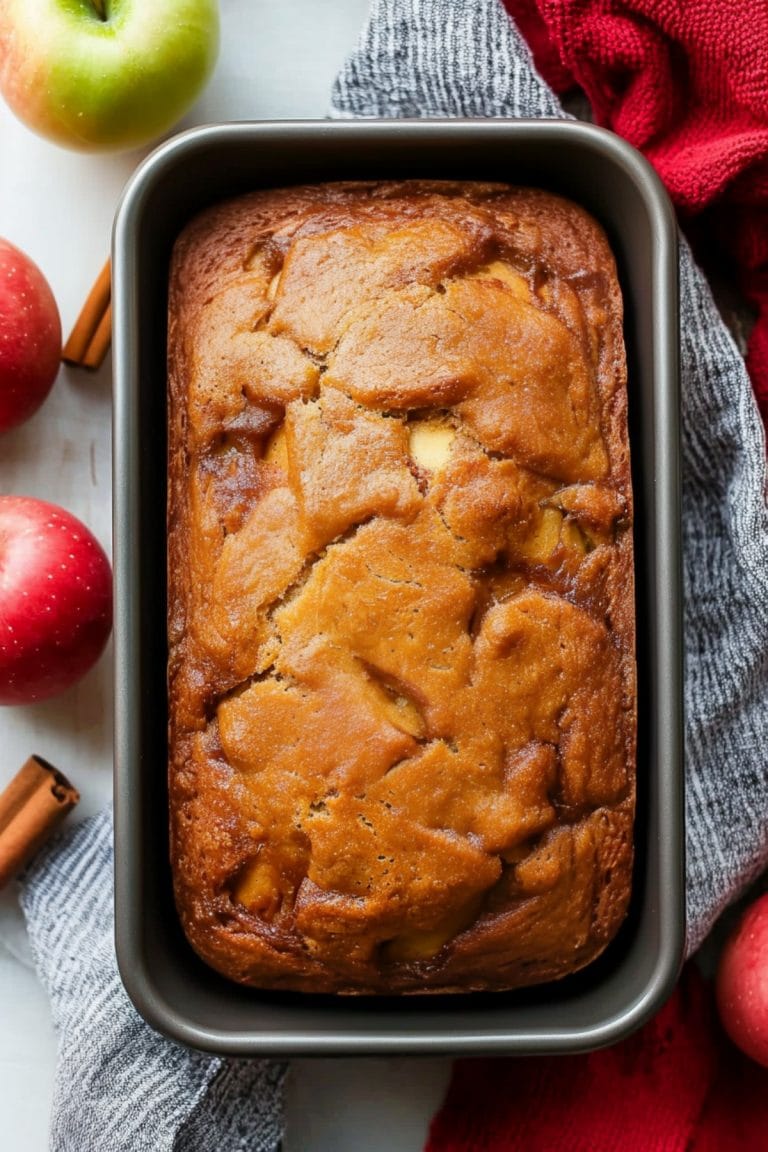 Apple Cinnamon Bread - Insanely Good