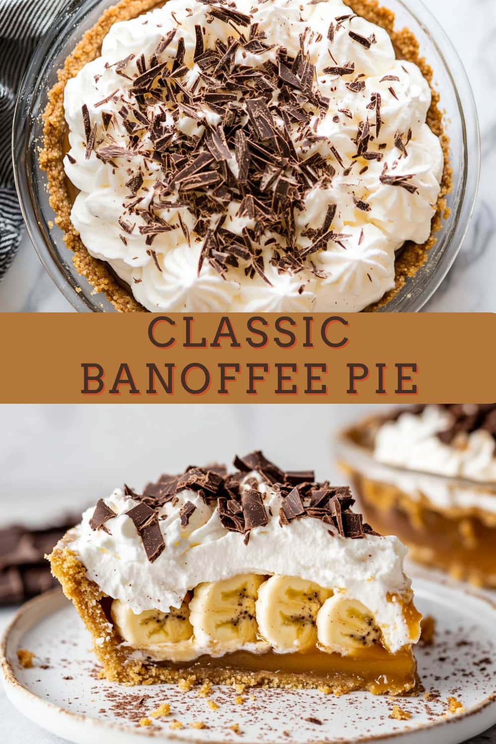 Banoffee Pie Recipe - Insanely Good