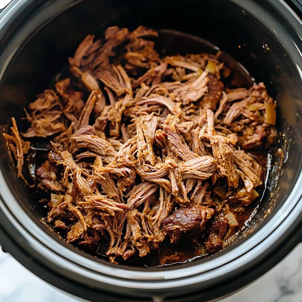 Barbacoa Beef (Slow Cooker) - Insanely Good