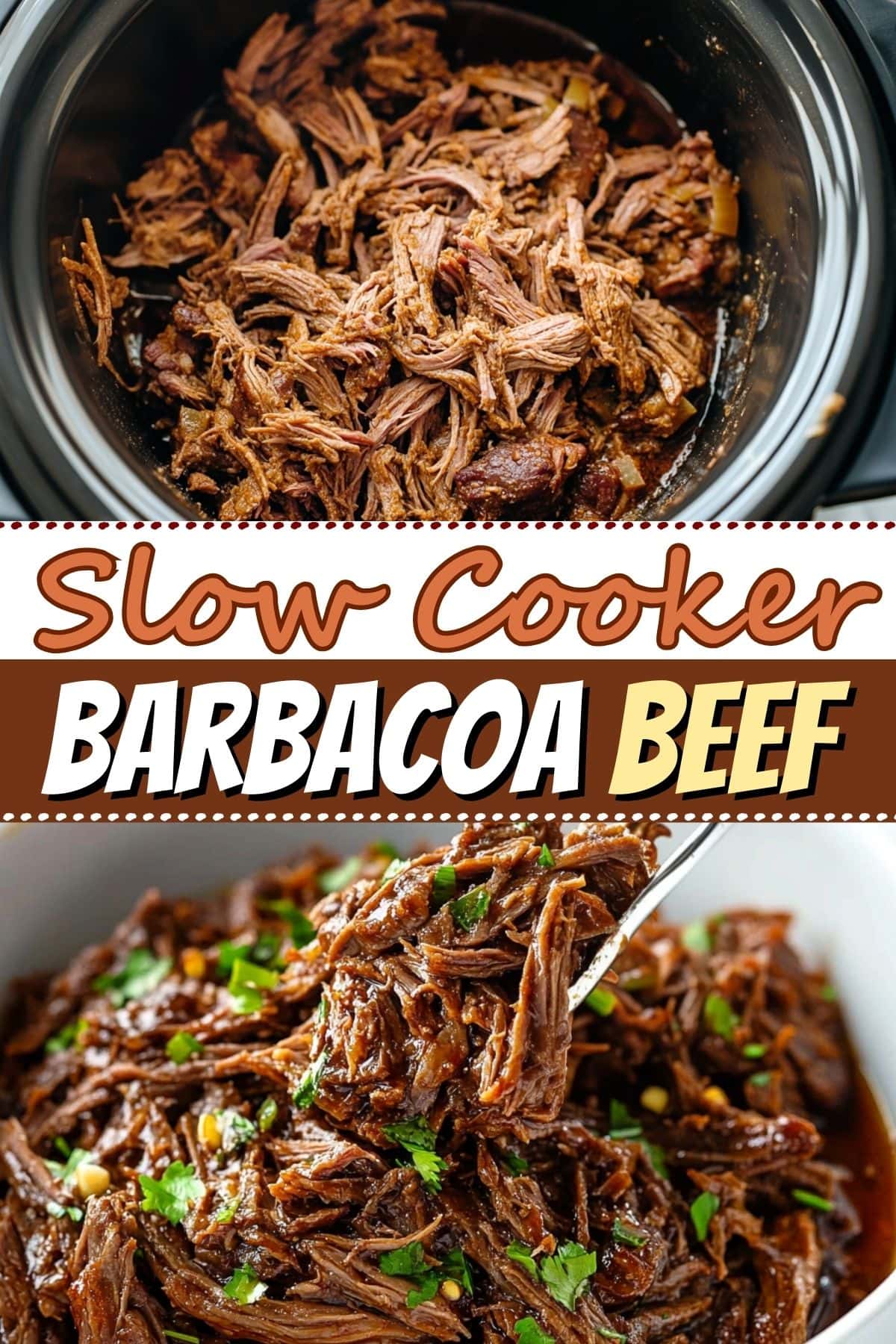 Barbacoa Beef (Slow Cooker) - Insanely Good