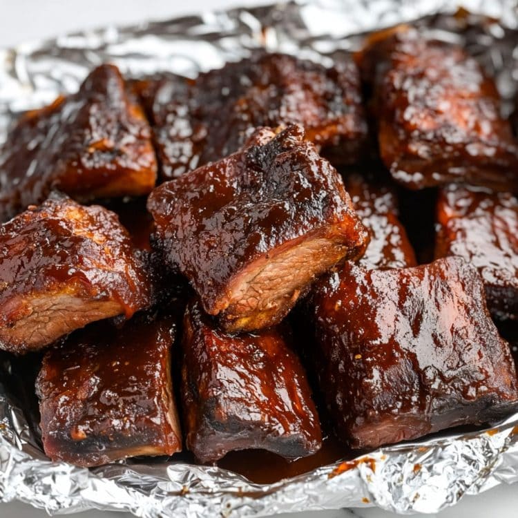 Barbecue Rib Tips - Insanely Good