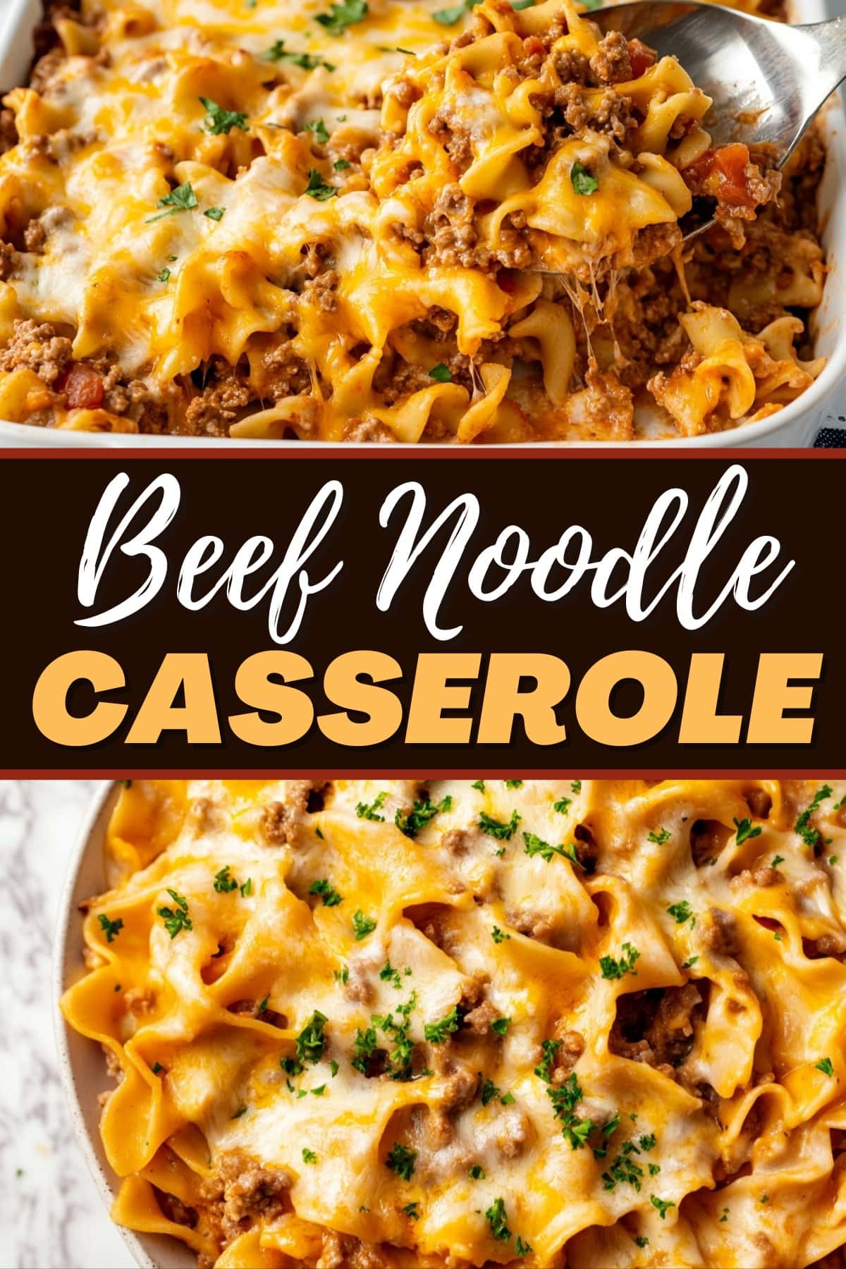 Beef Noodle Casserole - Insanely Good