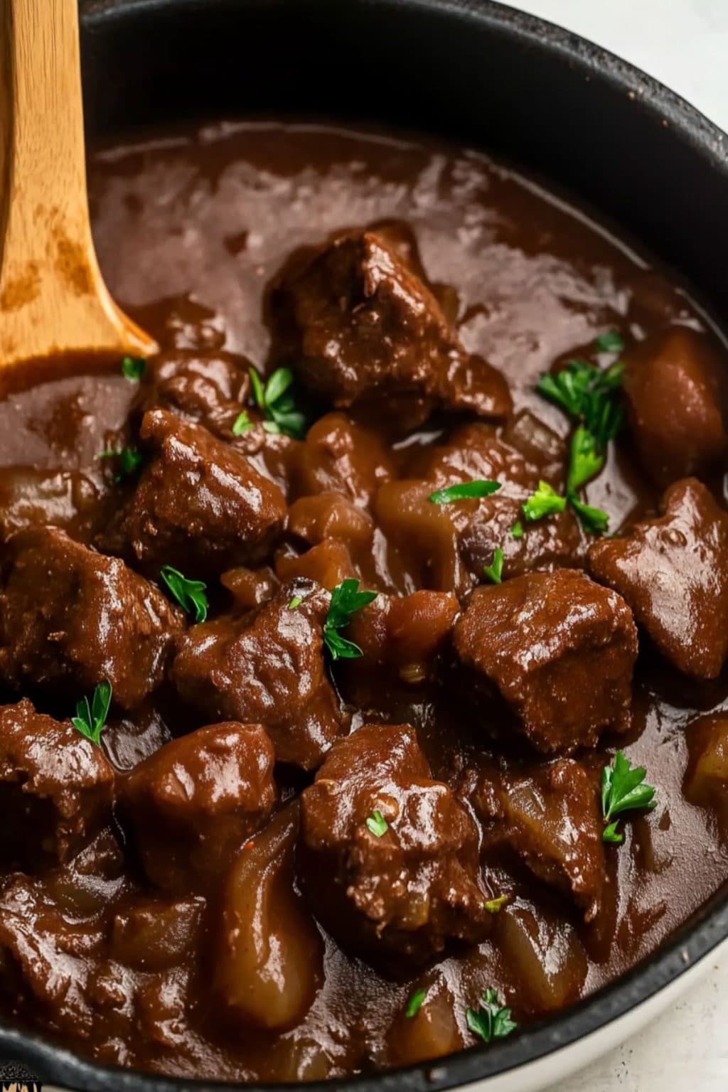 Beef Tips and Noodles - Insanely Good