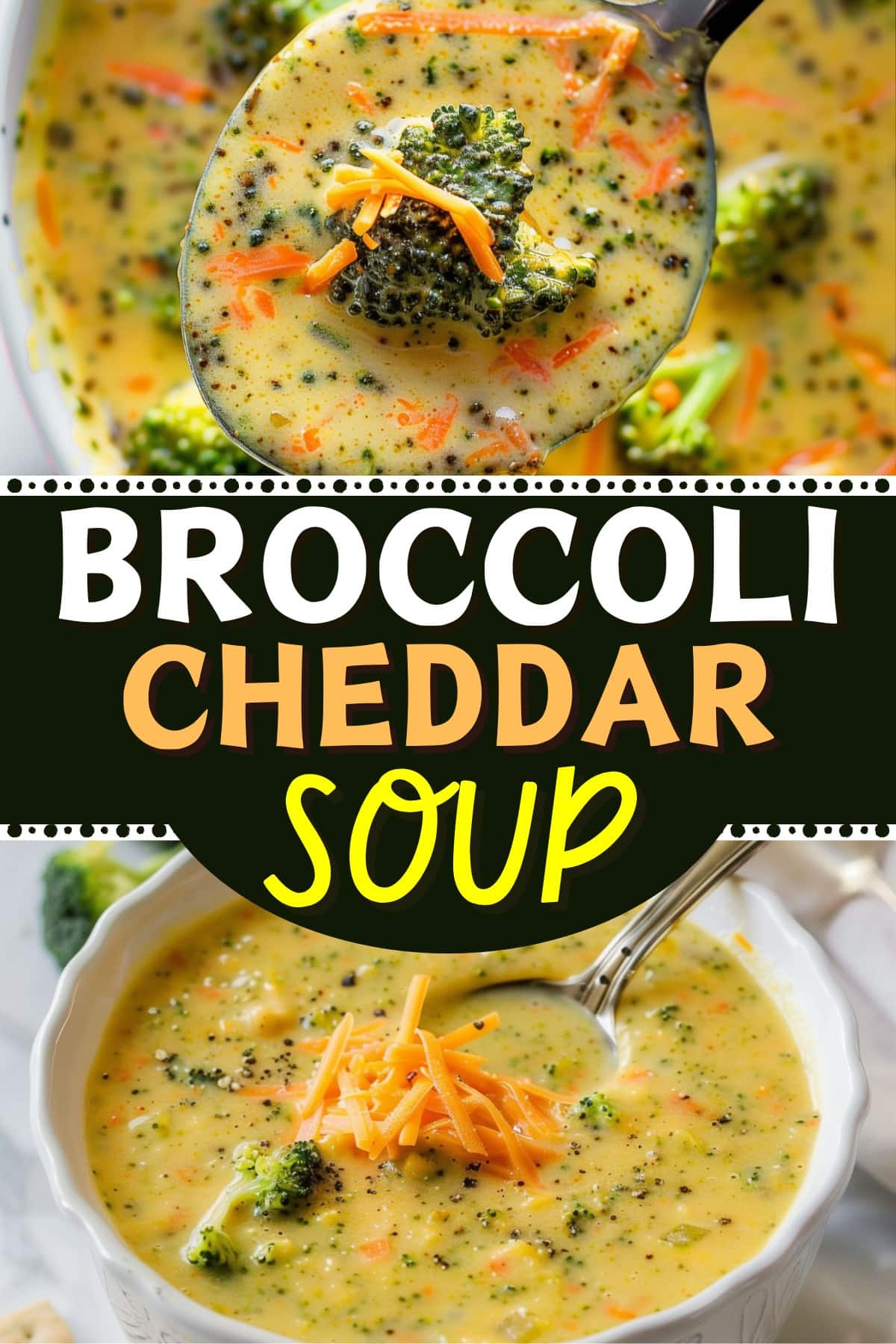 Broccoli Cheddar Soup Insanely Good