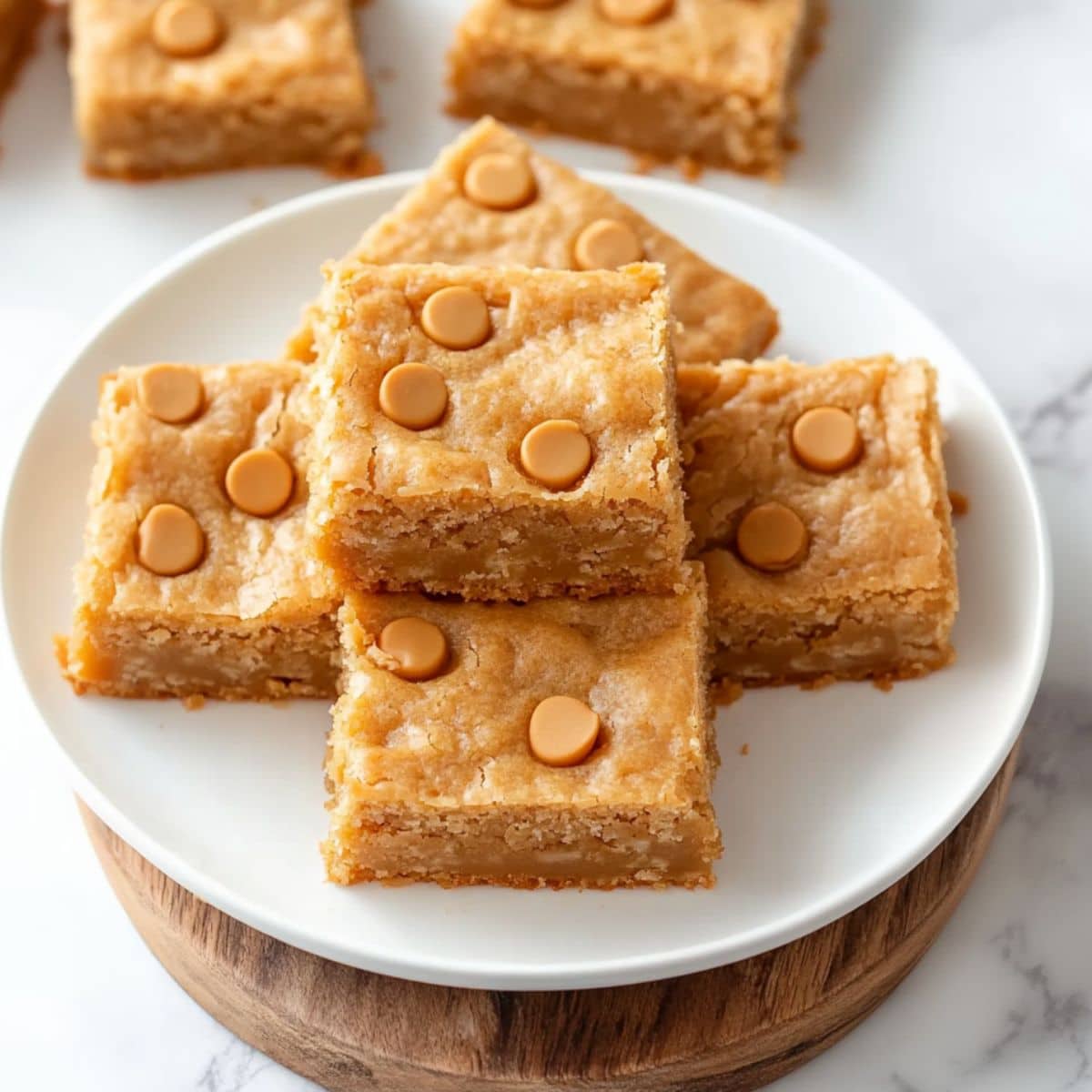 Butterscotch Bars - Insanely Good