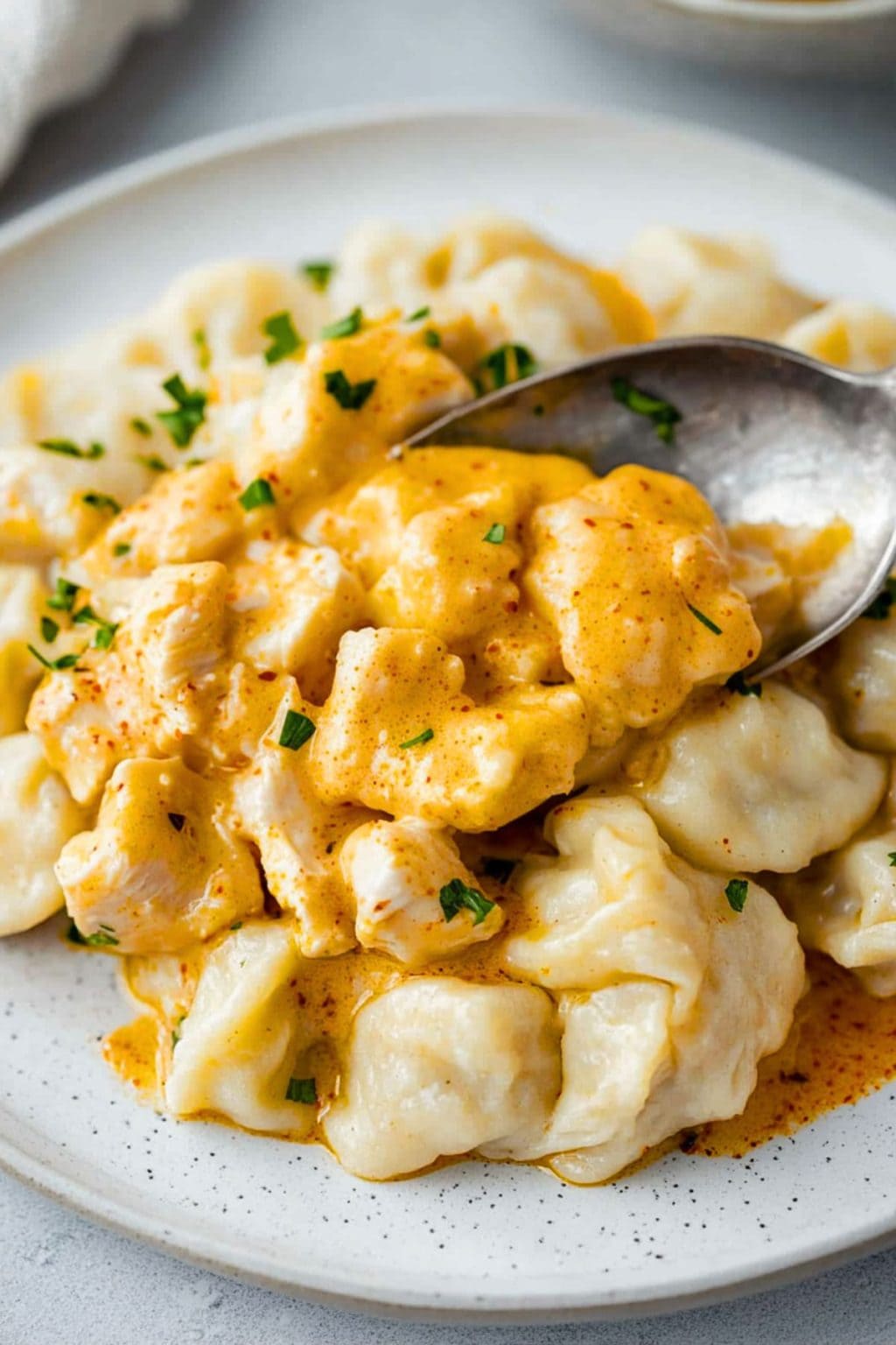 Chicken Paprikash with Dumplings - Insanely Good