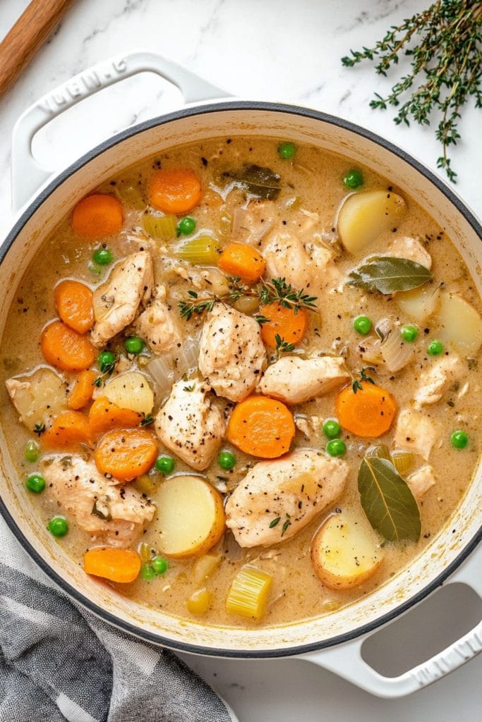 Chicken Stew - Insanely Good