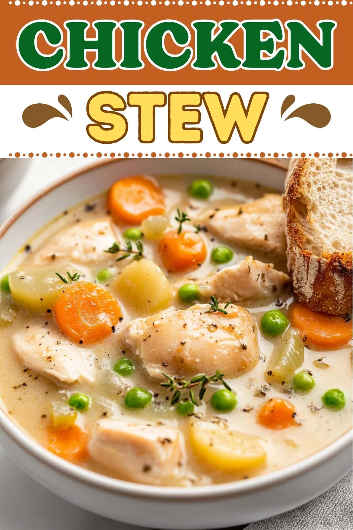 Chicken Stew - Insanely Good