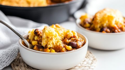 Chili Cornbread Casserole - Insanely Good