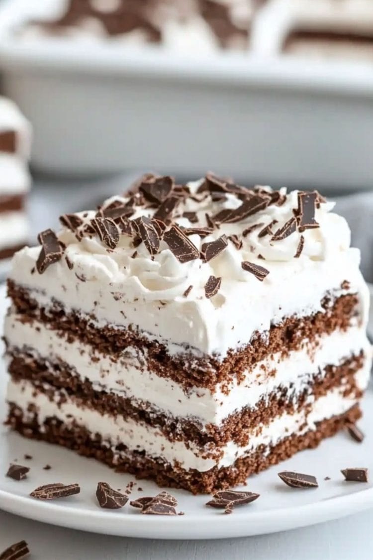 Chocolate Icebox Cake - Insanely Good