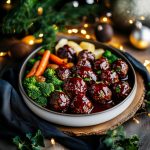 Christmas Meatballs Recipe - Insanely Good