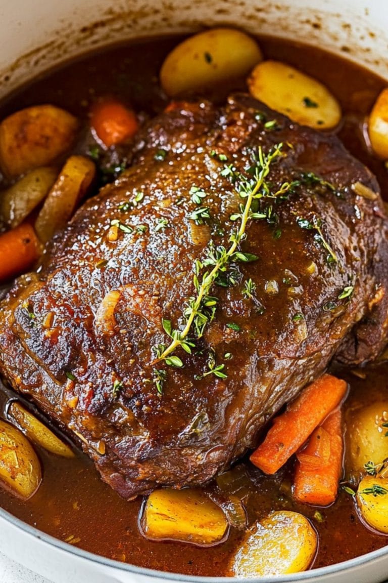 Classic Pot Roast - Insanely Good