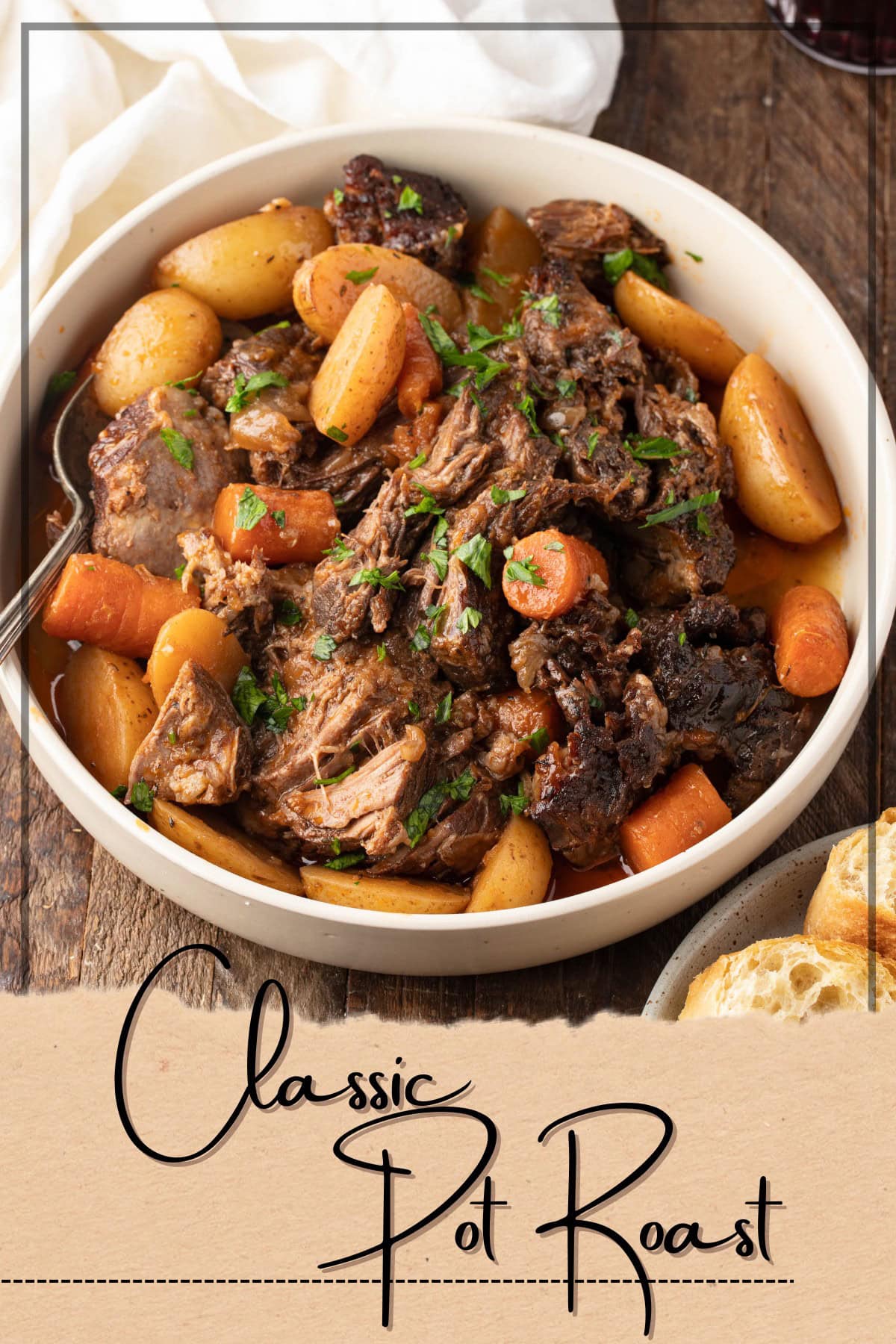 Classic Pot Roast - Insanely Good