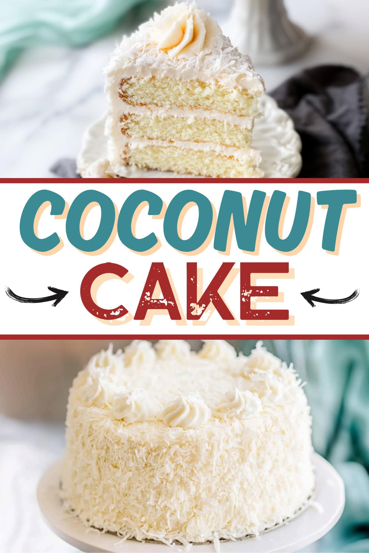 Coconut Cake - Insanely Good