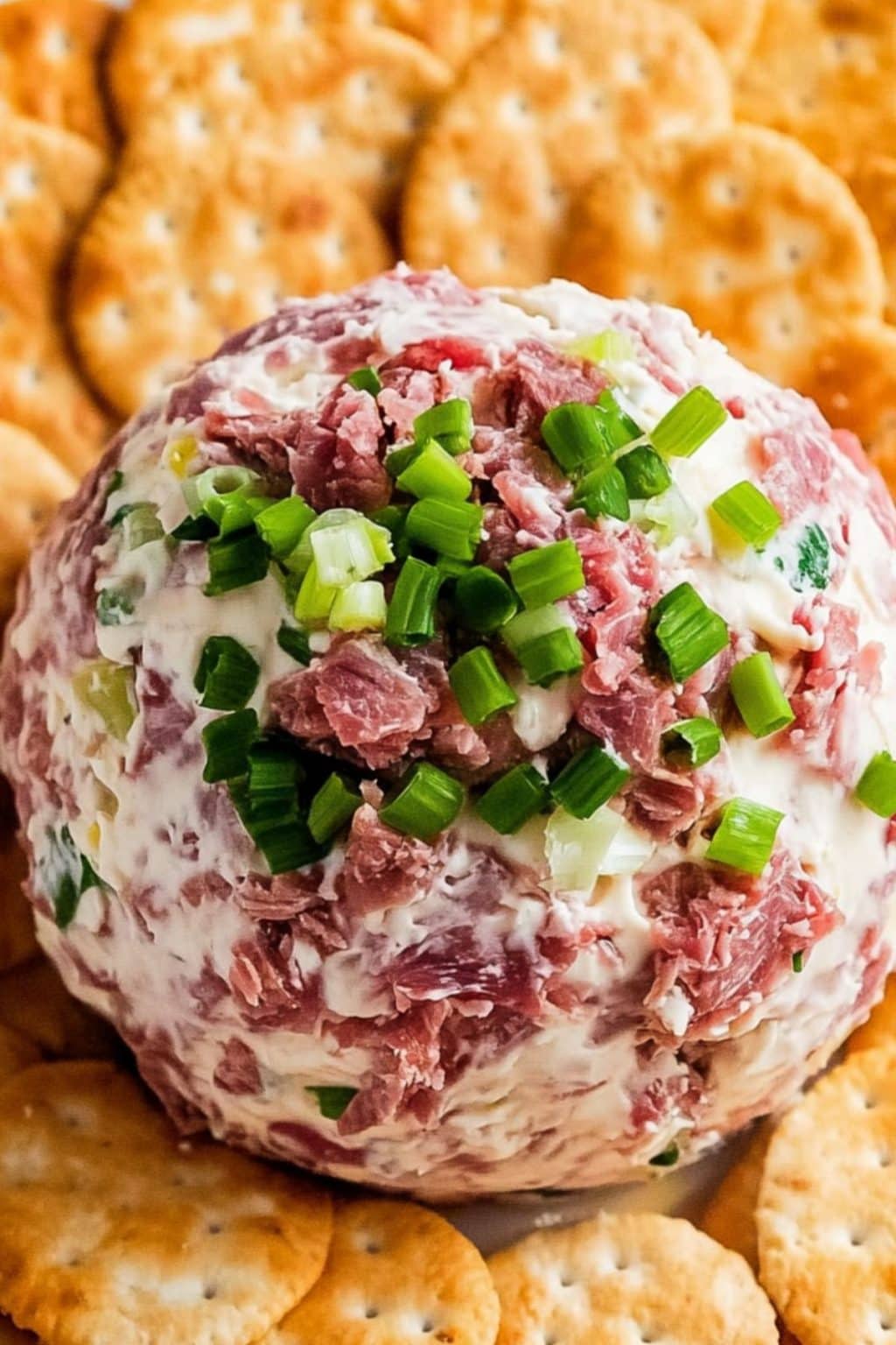 Dried Beef Cheese Ball - Insanely Good
