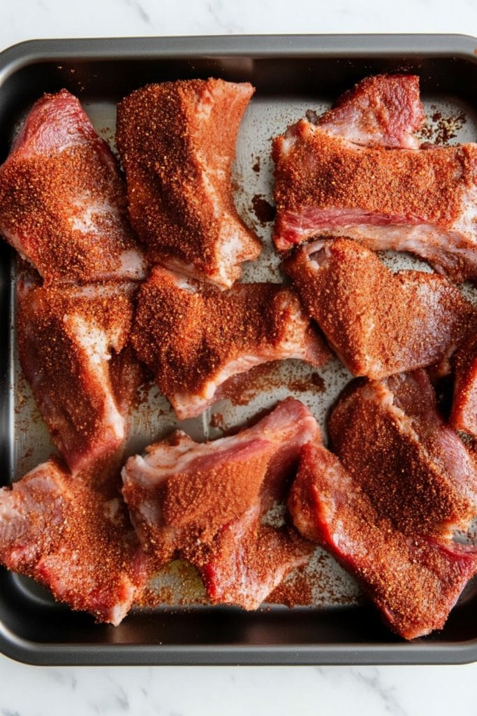 Barbecue Rib Tips - Insanely Good