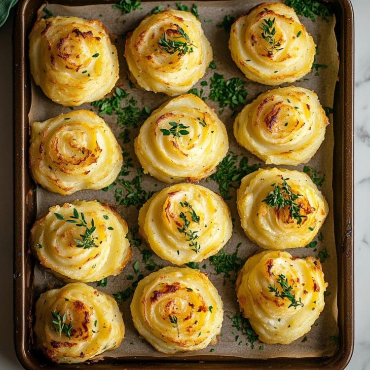 Duchess Potatoes Recipe - Insanely Good