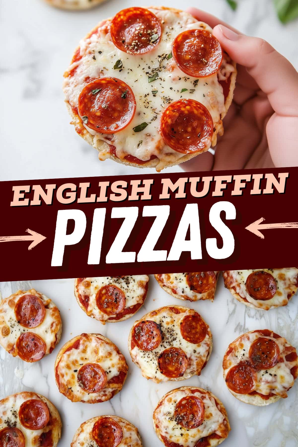 English Muffin Pizzas - Insanely Good