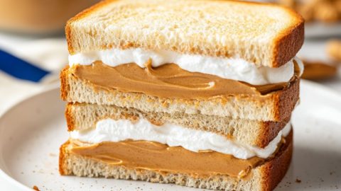 Fluffernutter Sandwich - Insanely Good