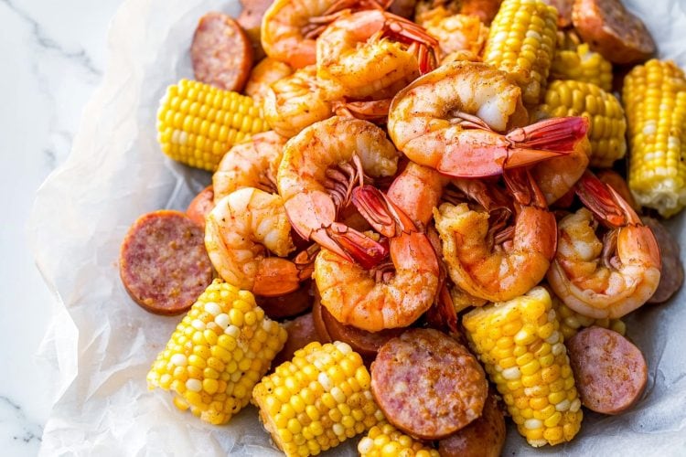 Frogmore Stew - Insanely Good