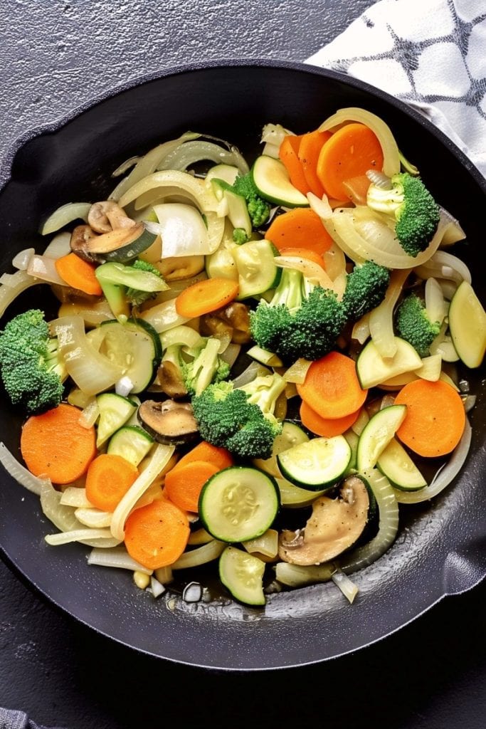 Hibachi Vegetables - Insanely Good