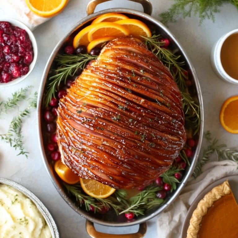 Maple Glazed Ham Recipe - Insanely Good