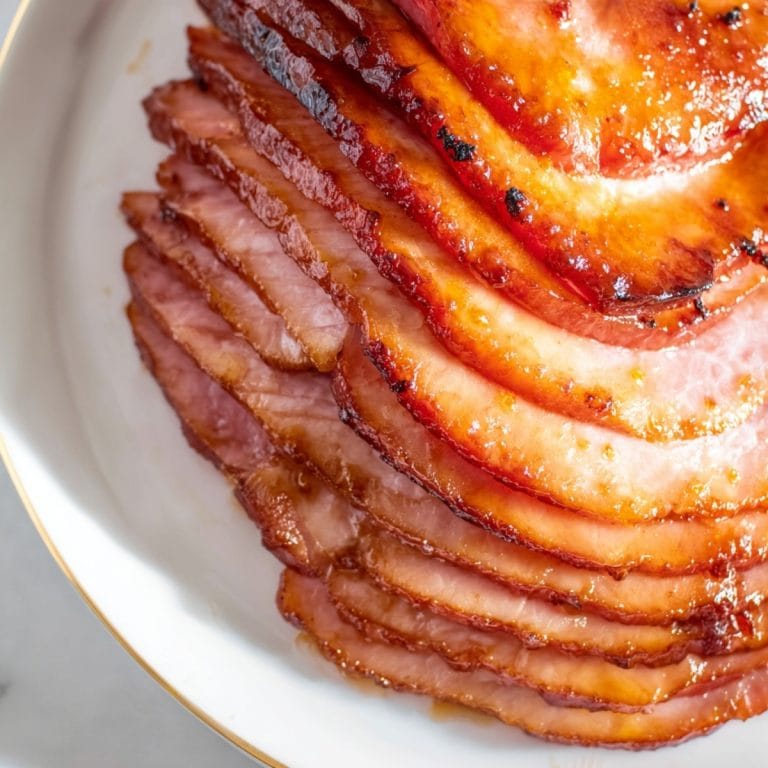 Maple Glazed Ham Recipe - Insanely Good