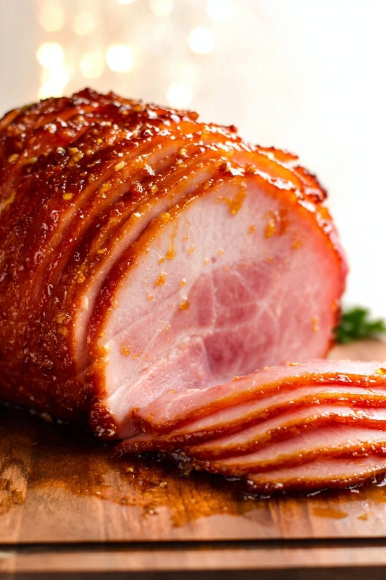 Maple Glazed Ham Recipe - Insanely Good