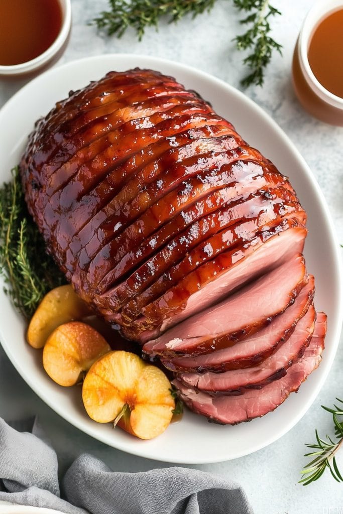 Maple Glazed Ham Recipe - Insanely Good