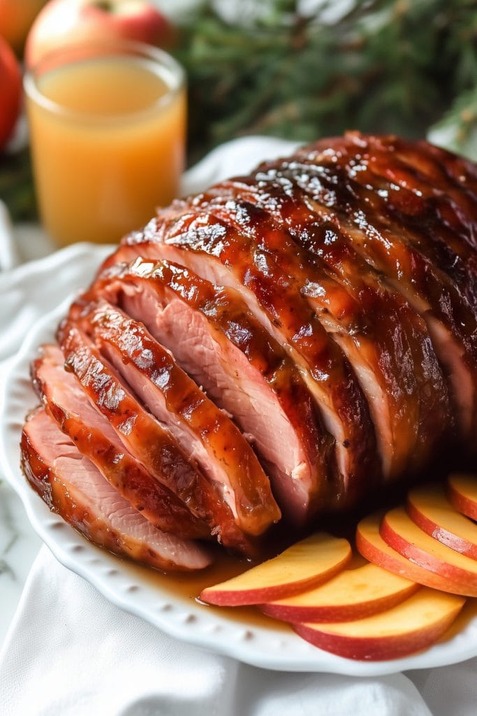 Maple Glazed Ham Recipe - Insanely Good
