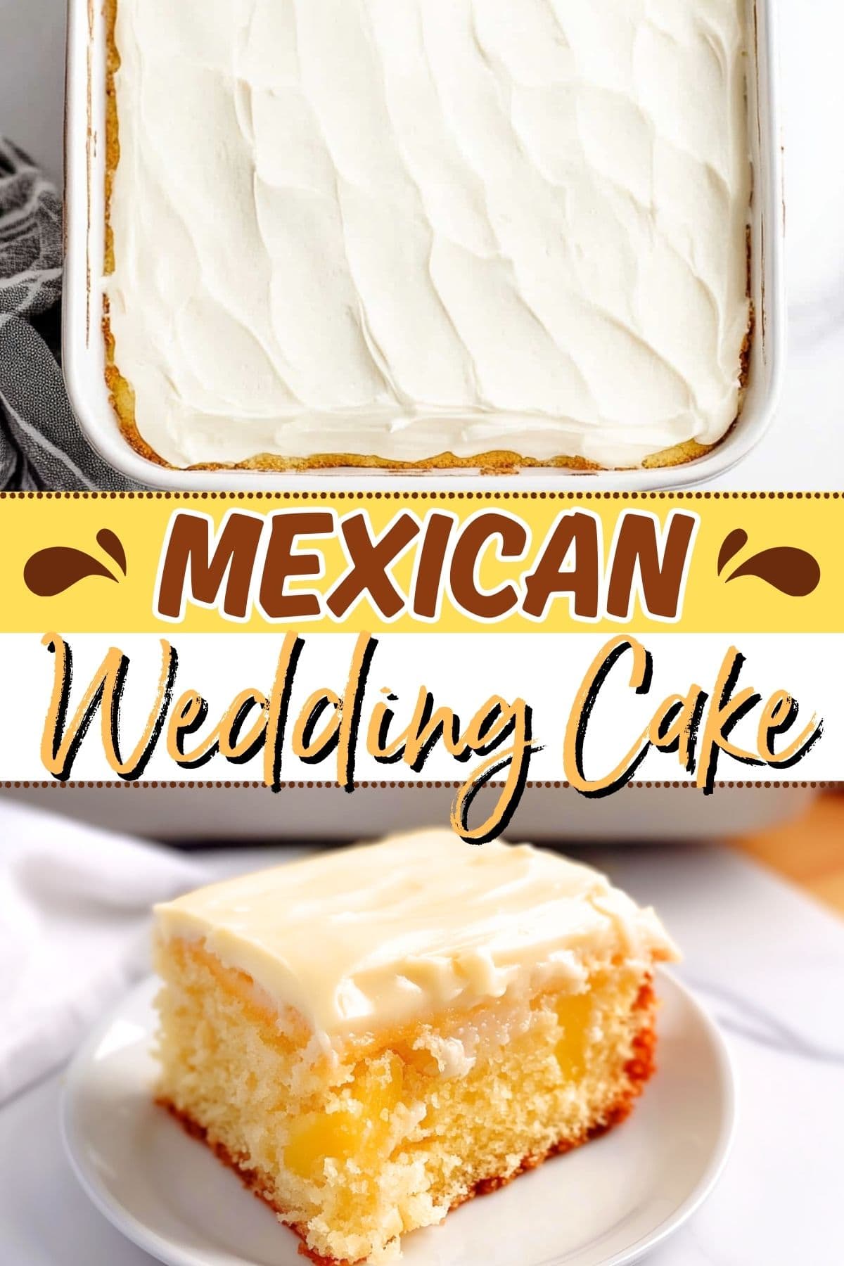 Mexican Wedding Cake - Insanely Good