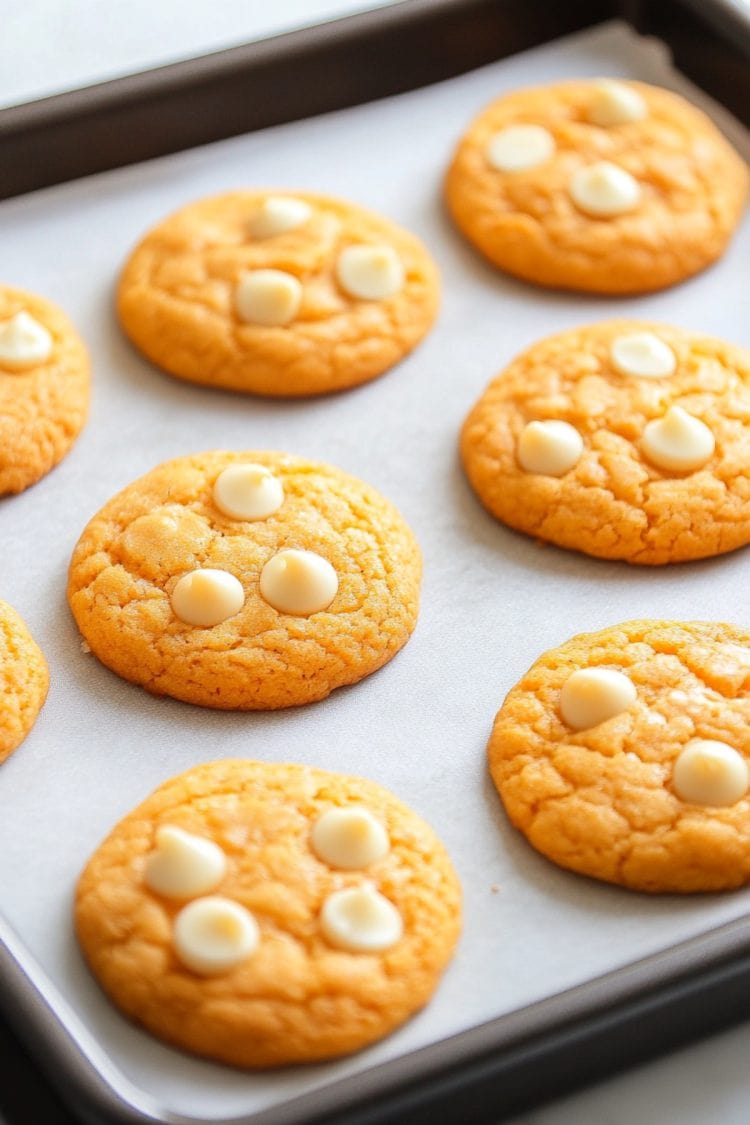 Orange Creamsicle Cookies - Insanely Good